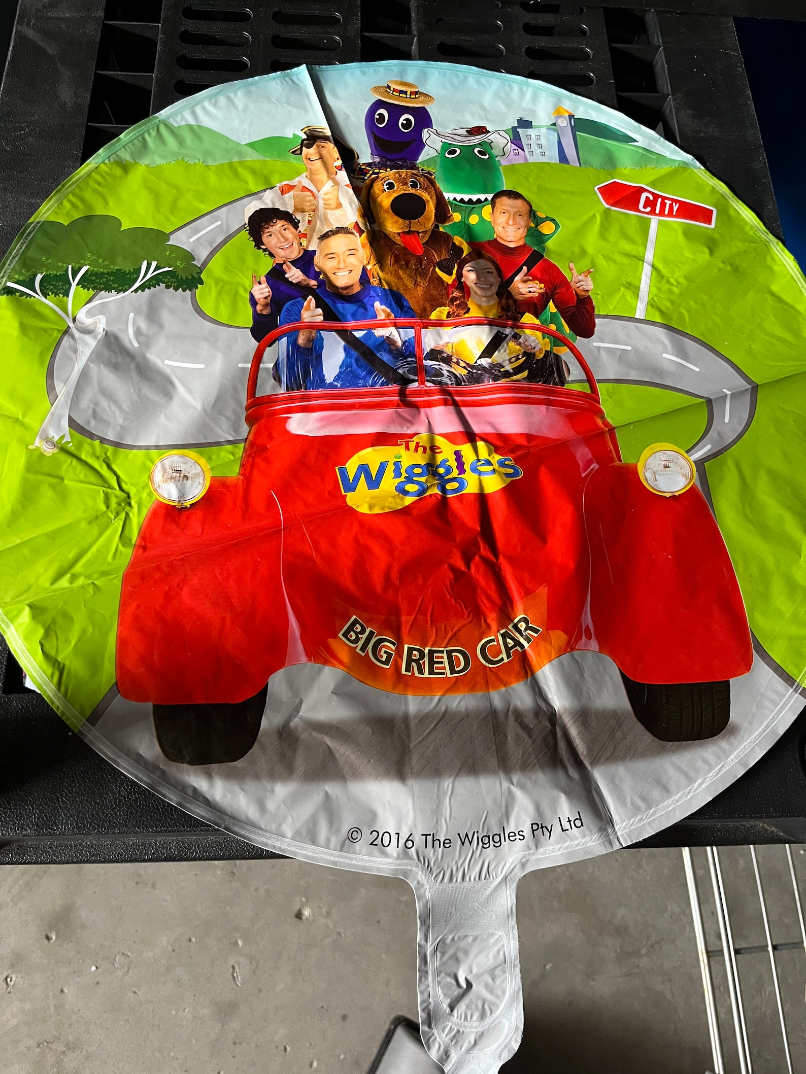 18” Wiggles Foil Balloons - Etsy