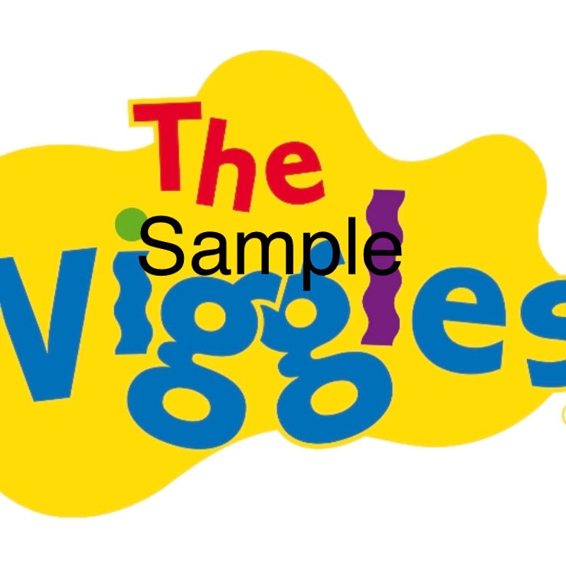 The Wiggles Wall Decor - Etsy
