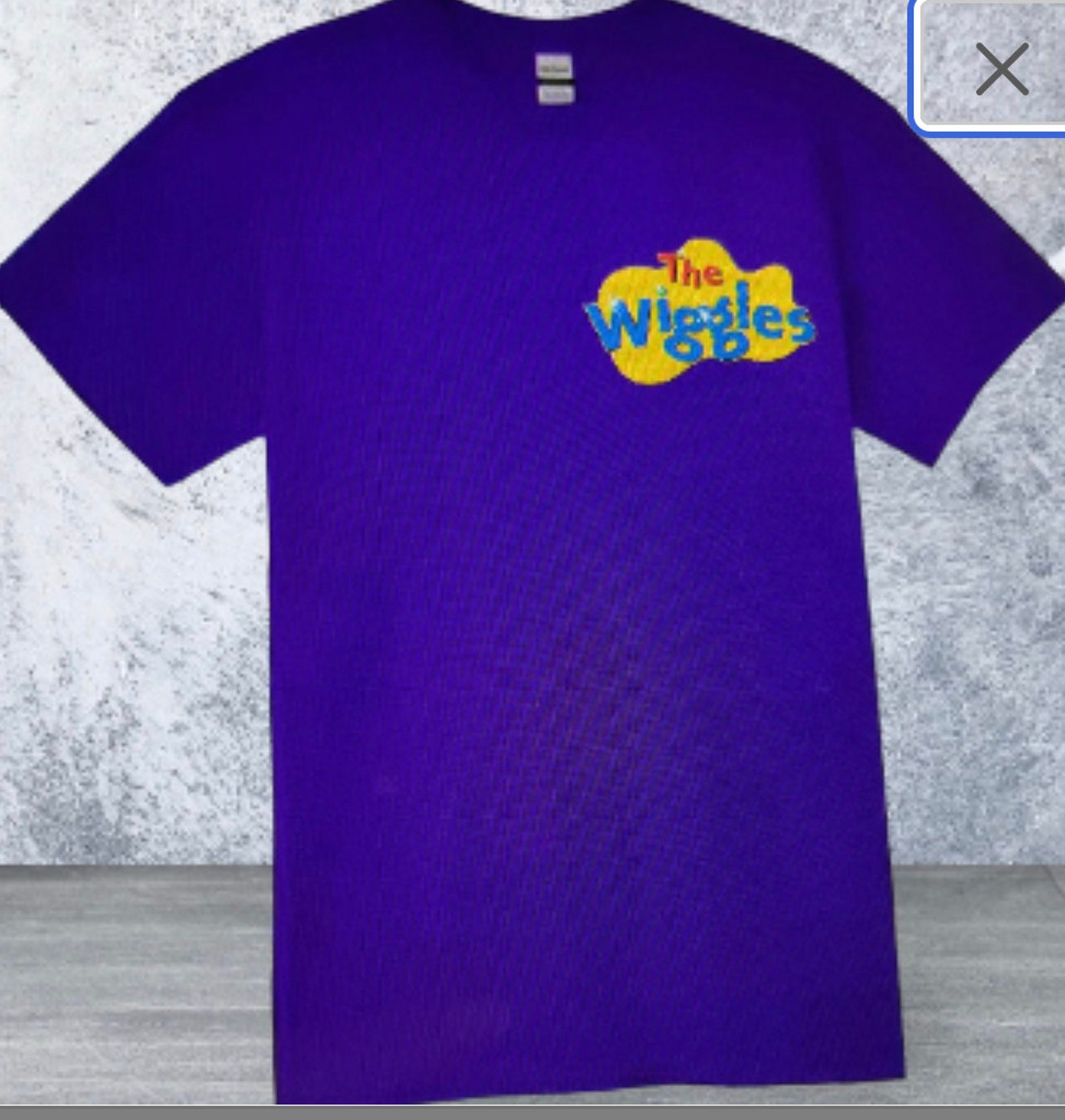 Wiggles T Shirt Logo Only No V - Etsy