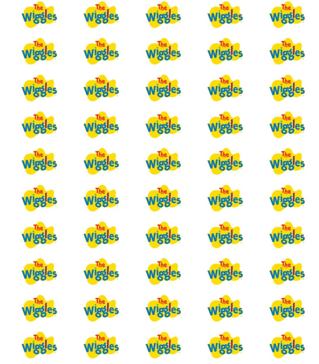 Wiggles Round 1.5”stickers 30 Pack - Etsy