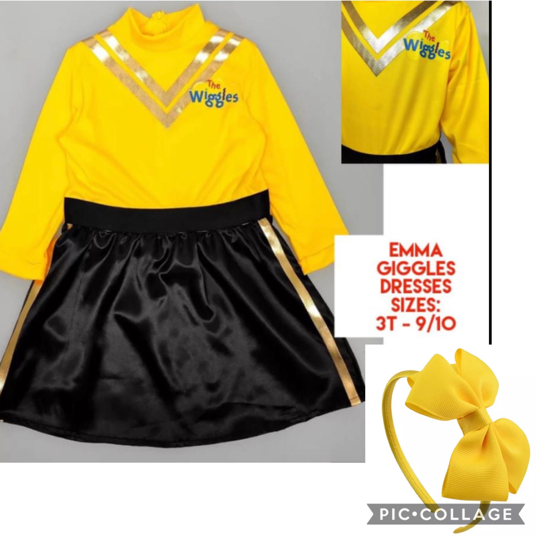 The Wiggles Emma Costume