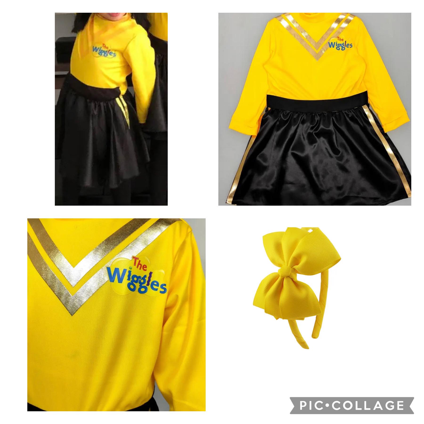 Emma wiggle costume store