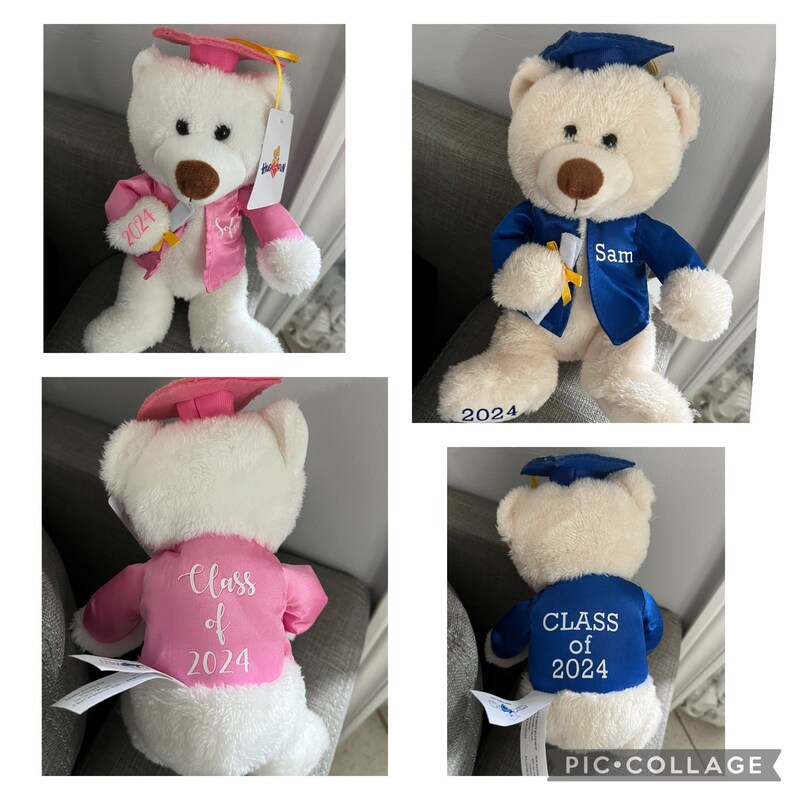 Graduation Bear - Etsy UK
