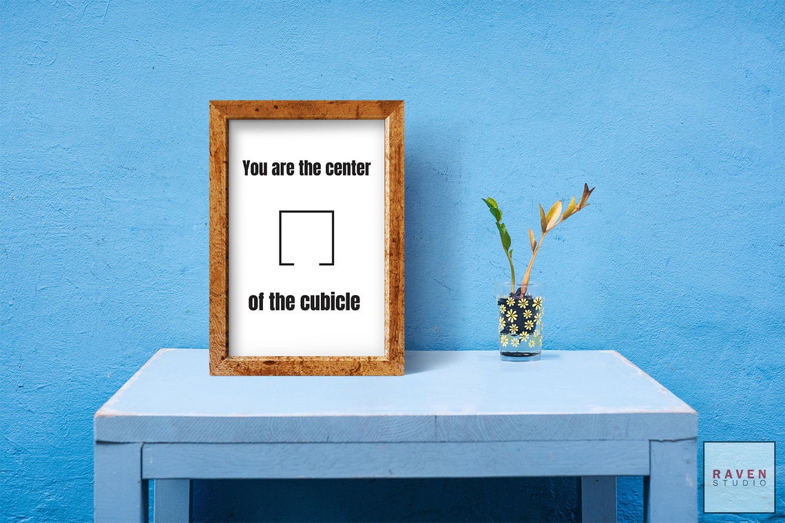 Cubicle Decor Office Decor Cubicle Wall Art Cubicle | Etsy