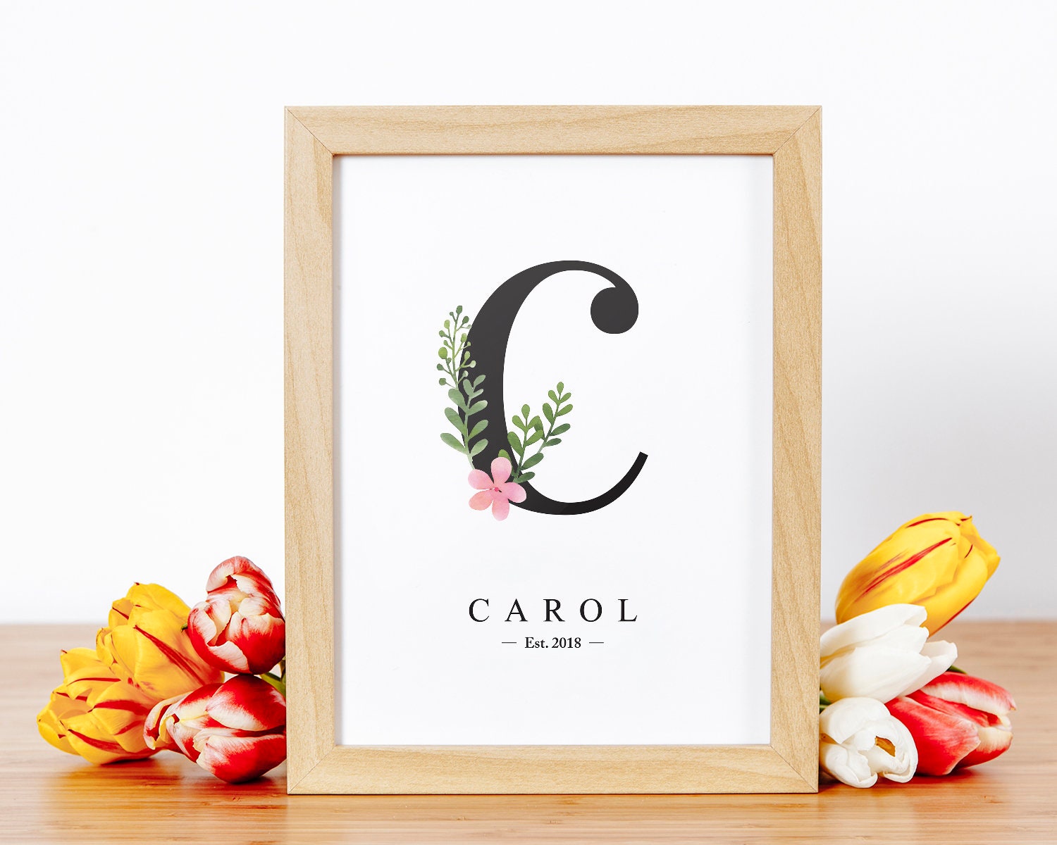 Personalised Baby Name Initial Letters for Wall Letter Wall | Etsy