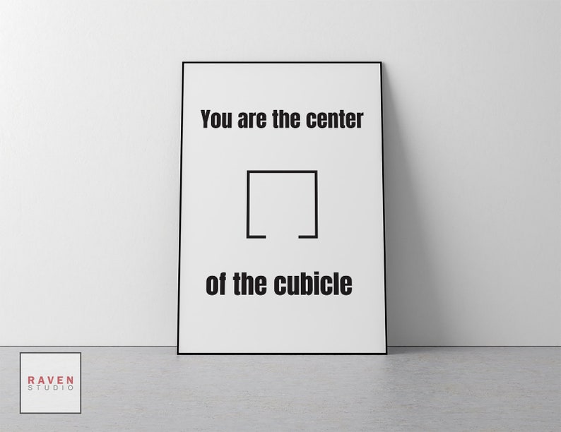 Cubicle Decor, Office Decor, Cubicle Wall Art, Cubicle Printable ...