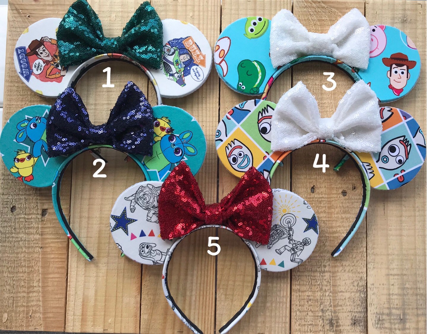 Toy Story ears mouse ears disney pixar ears | Etsy