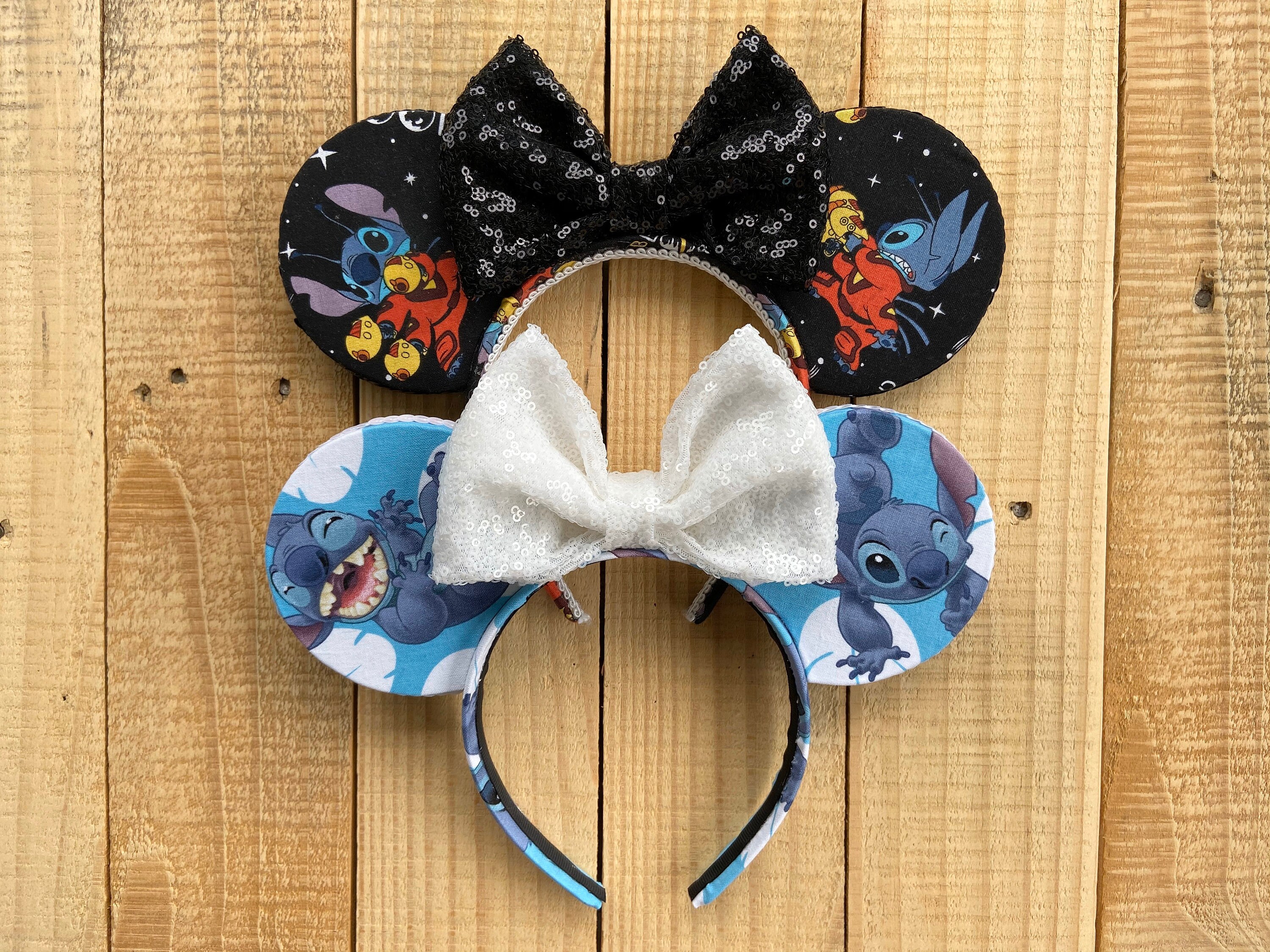 Stitch Ears, Disney Mouse Ears - Etsy