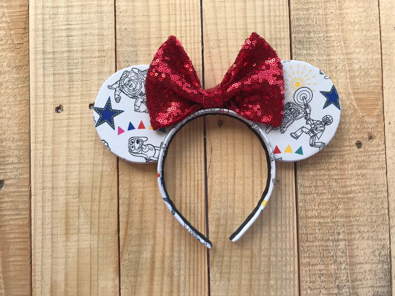 Toy Story ears mouse ears disney pixar ears | Etsy