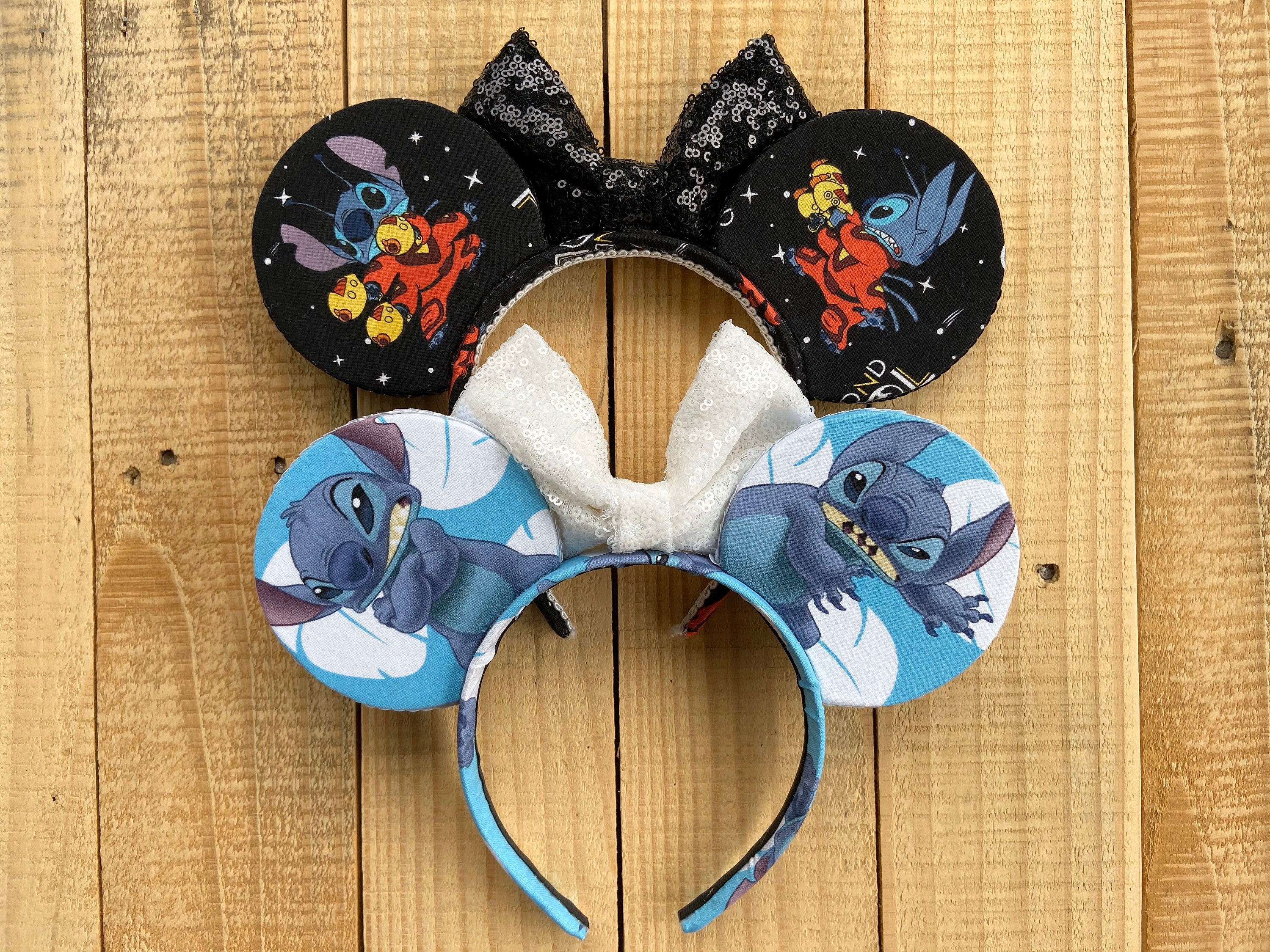 Stitch Ears, Disney Mouse Ears - Etsy