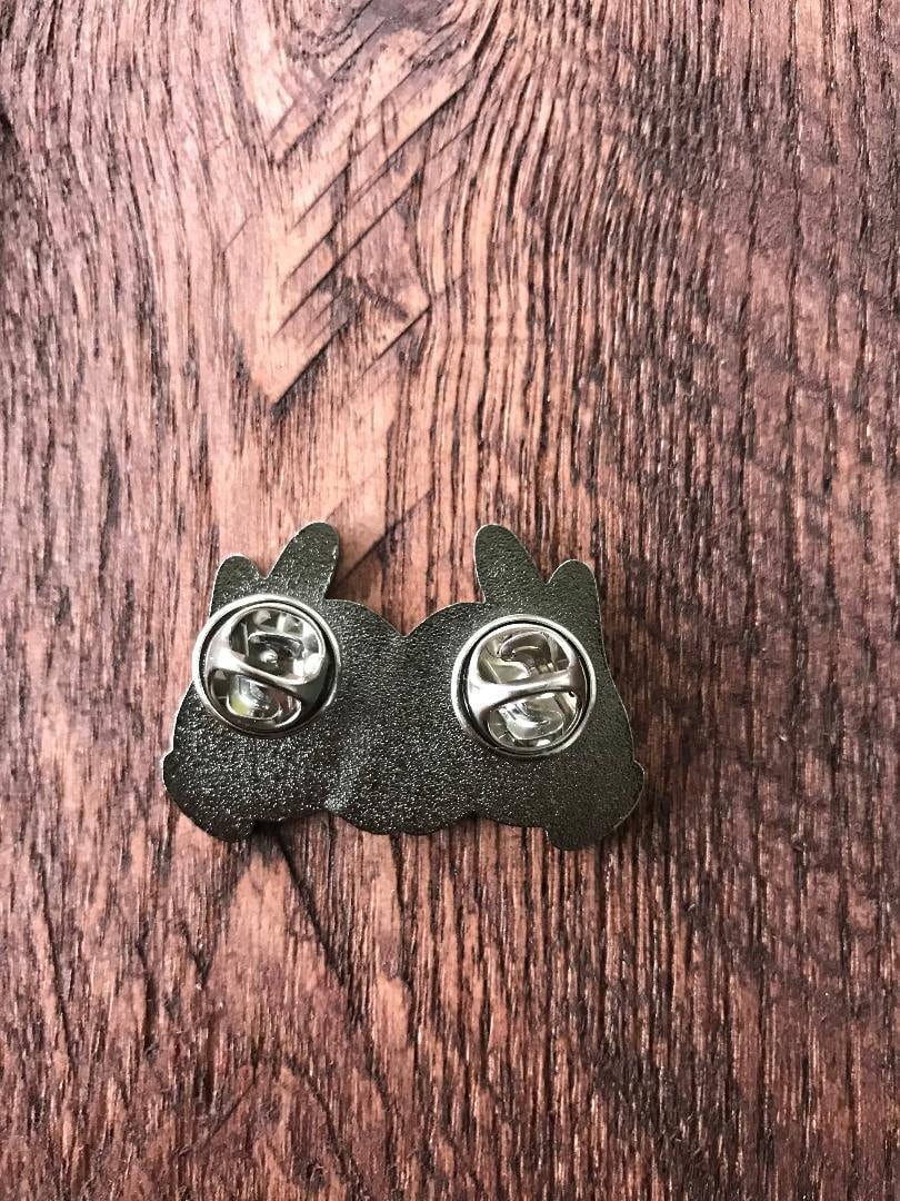 MICKEY RED GLITTER Heart Enamel Pin | Etsy