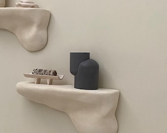 Custom Floating Plaster Shelves - Etsy