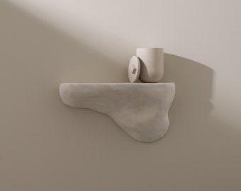 Custom Floating Plaster Shelves - Etsy