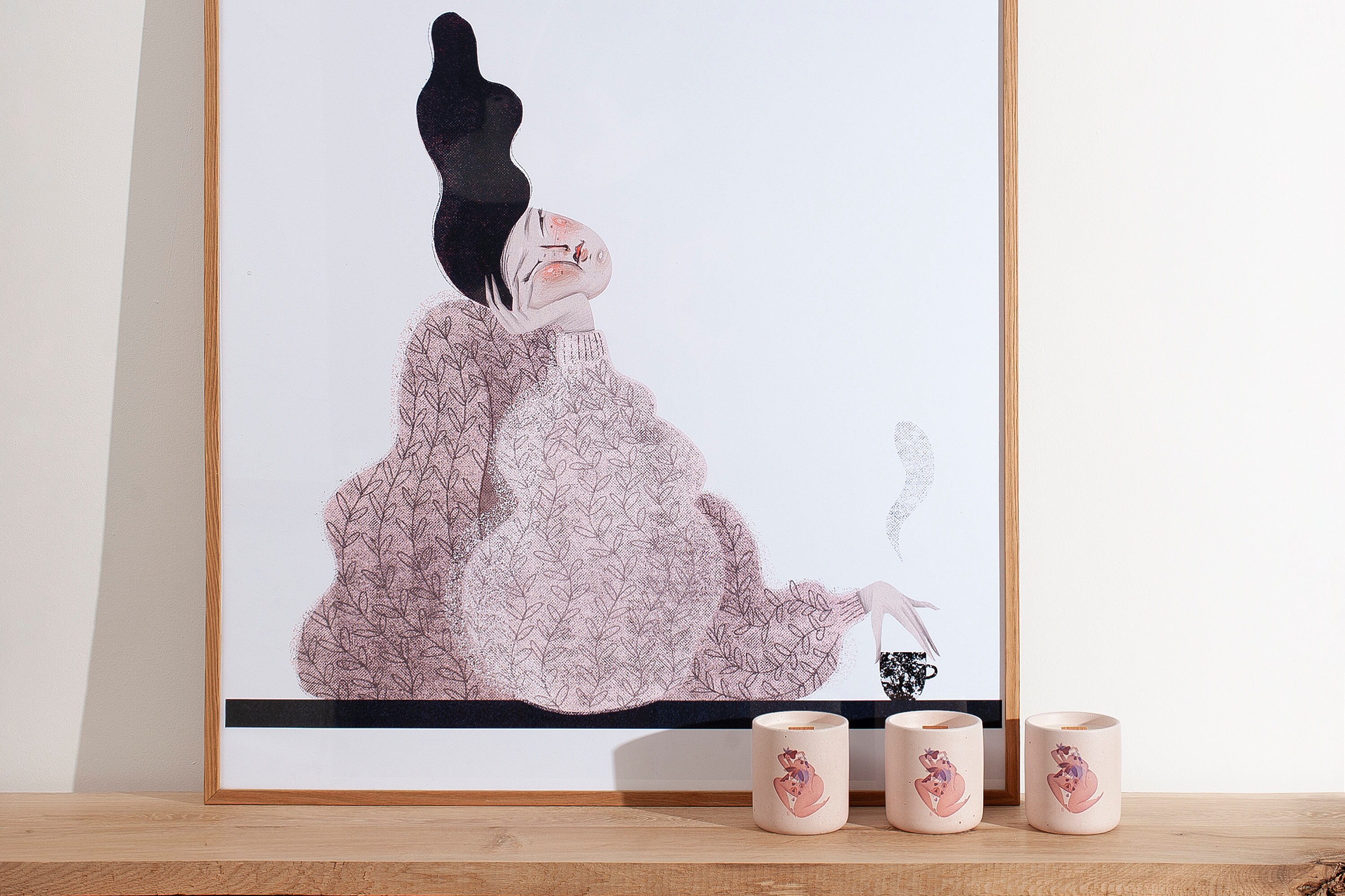 Sacred Personal Space -anna Rudak X ZOA Concept Candle | Medio ...