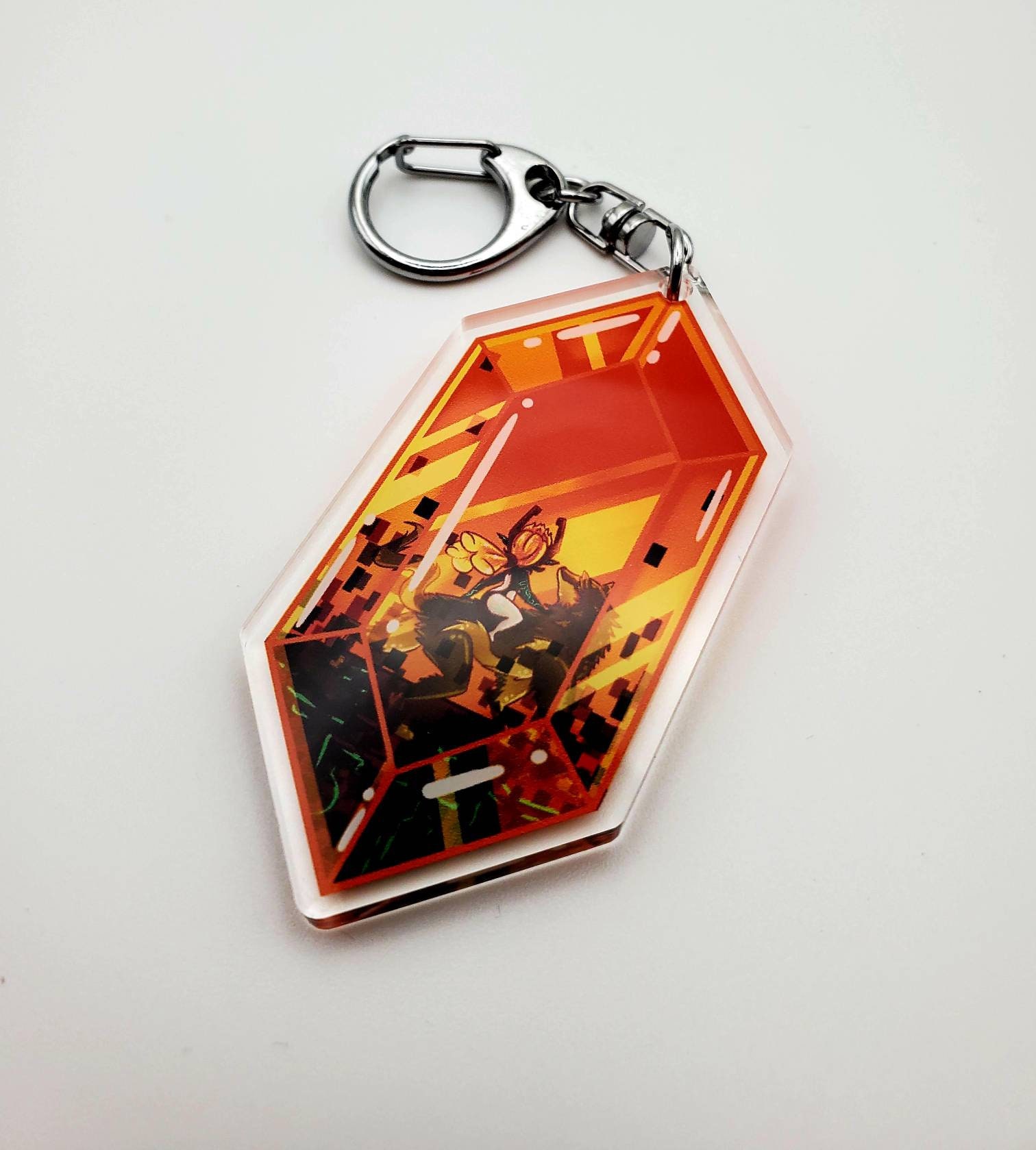 Tribute Rupees Keychain - Etsy UK