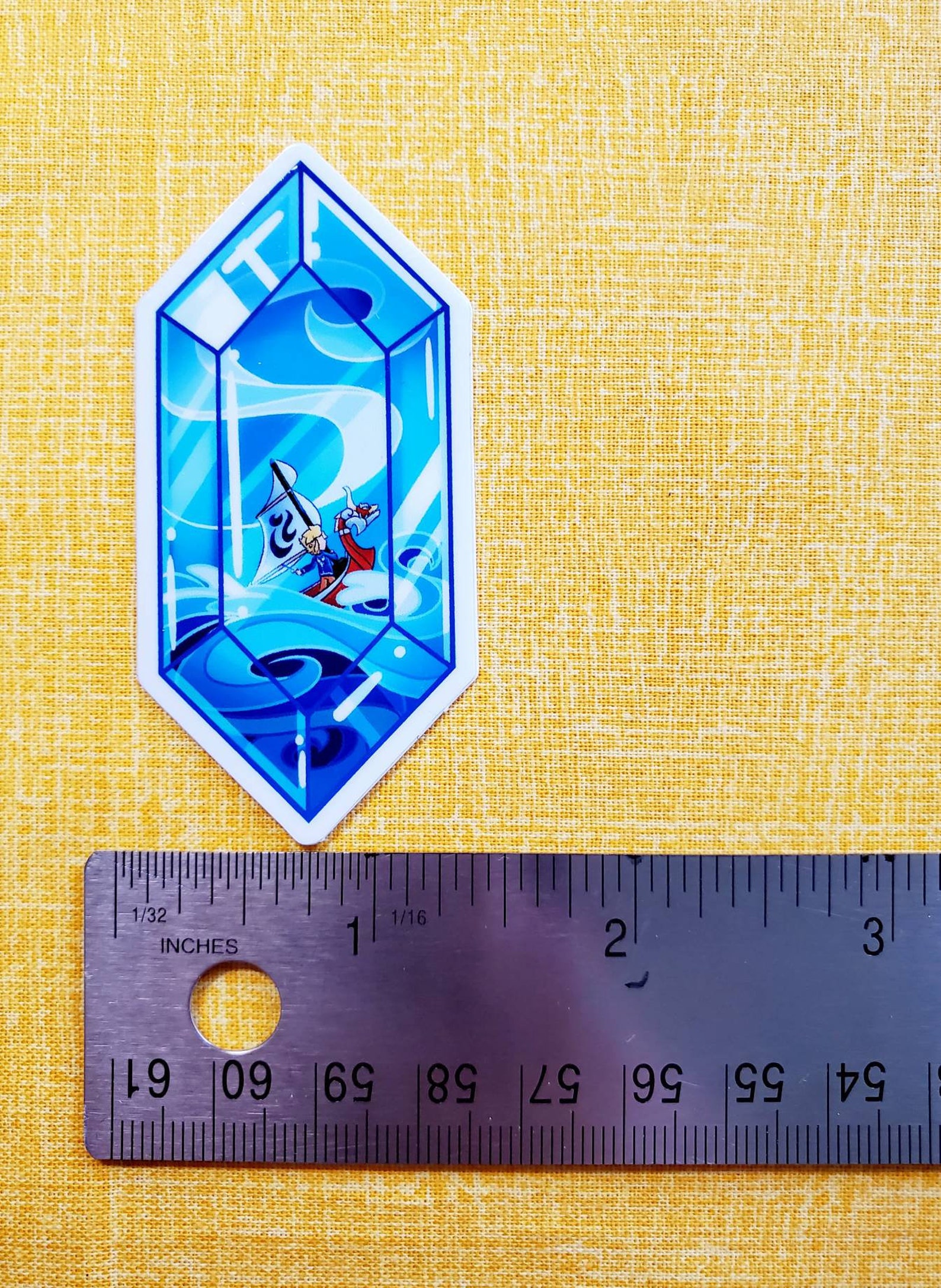 Tribute Rupees Sticker - Etsy