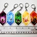 Tribute Rupees Keychain - Etsy