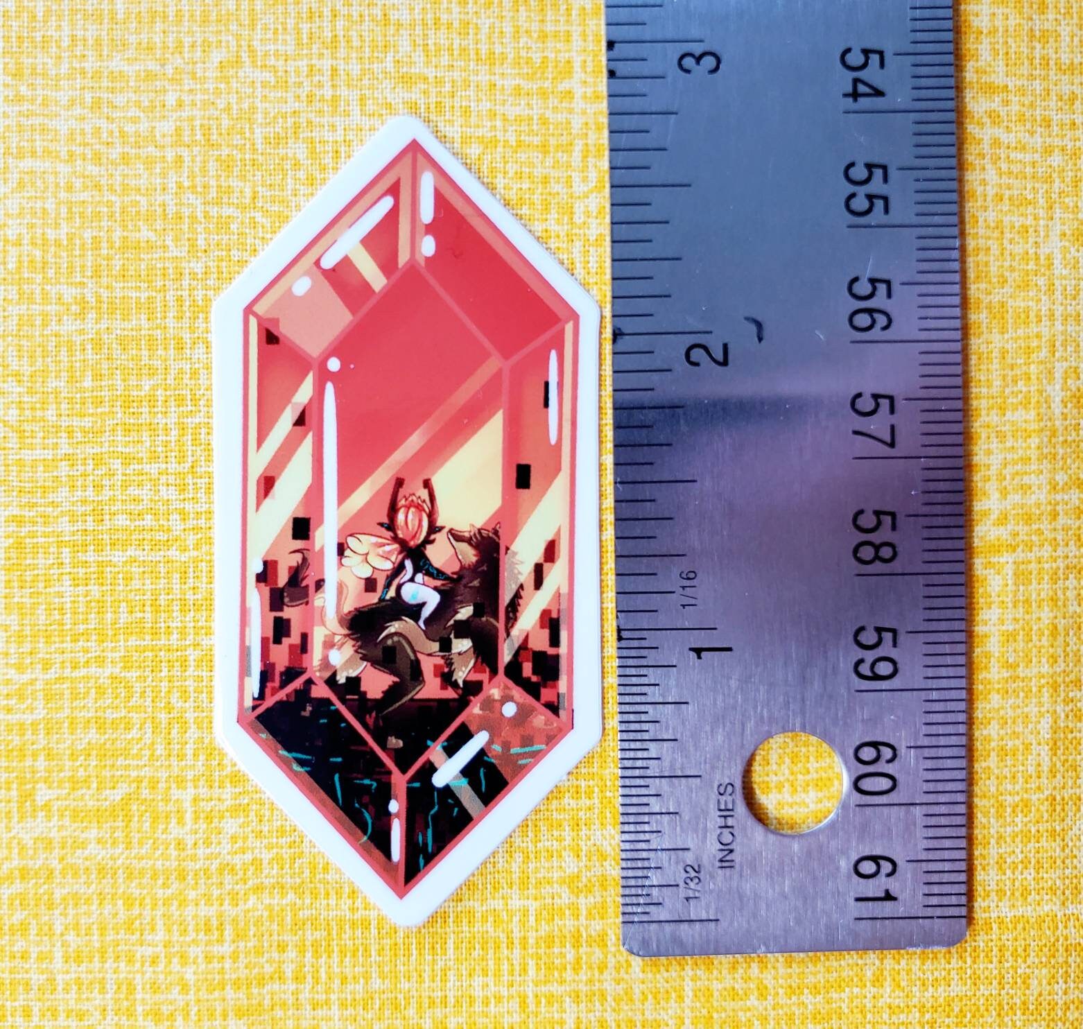 Tribute Rupees Sticker - Etsy