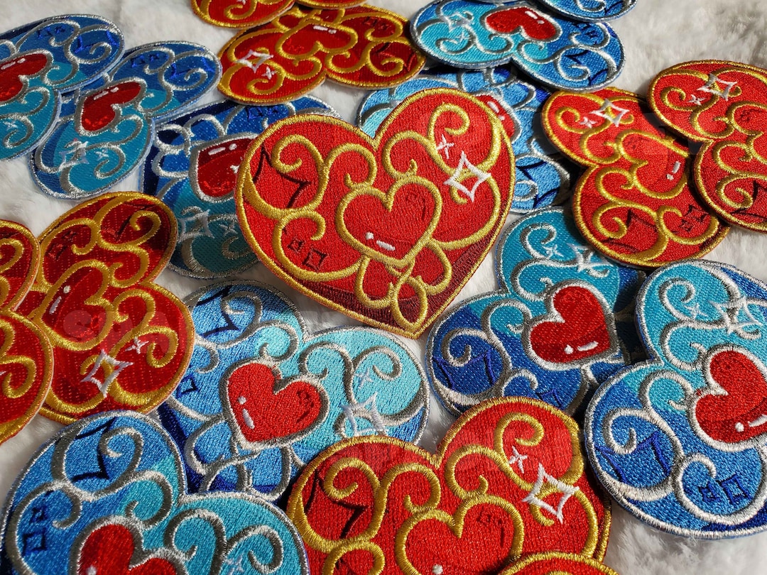 Piece of Heart | Embroidered Patch - Etsy