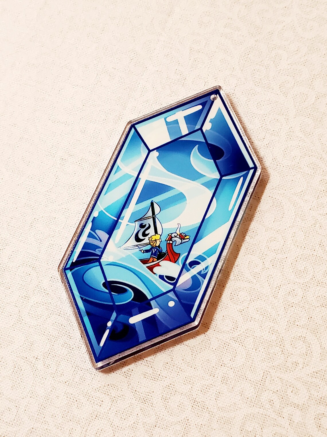 Tribute Rupees Keychain | Etsy