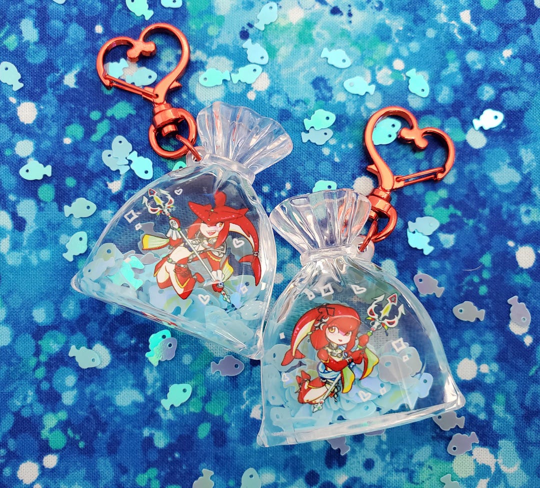 Champions of Water | Liquid Keychain - Etsy