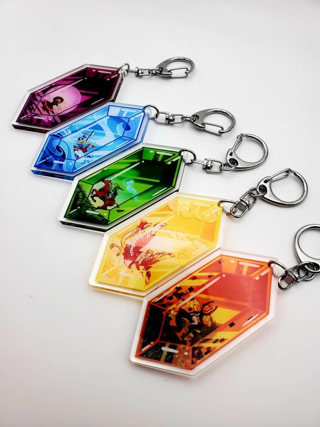 Tribute Rupees Keychain - Etsy