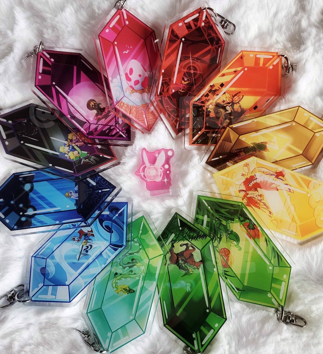 Tribute Rupees | Keychain - Etsy