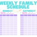 Family Daily Planner | Kids Daily Planner | Planner for Family ...