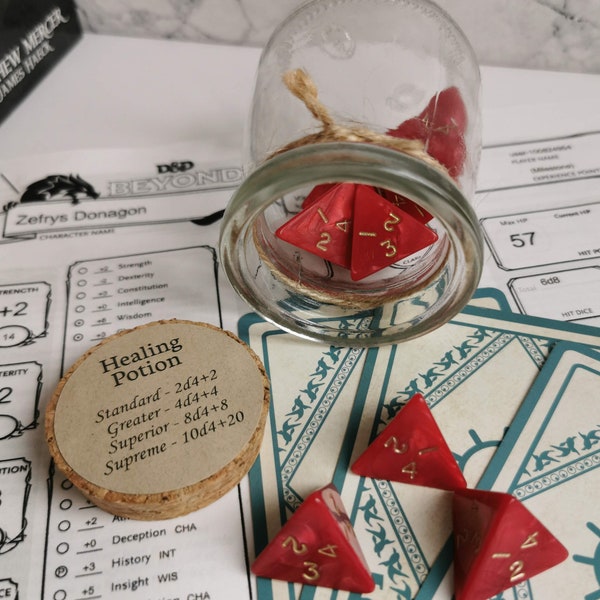 Health Potion - Etsy