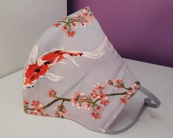 Face Mask Fish Pattern - Etsy