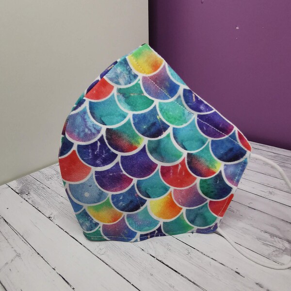 Mermaid Mask - Etsy UK