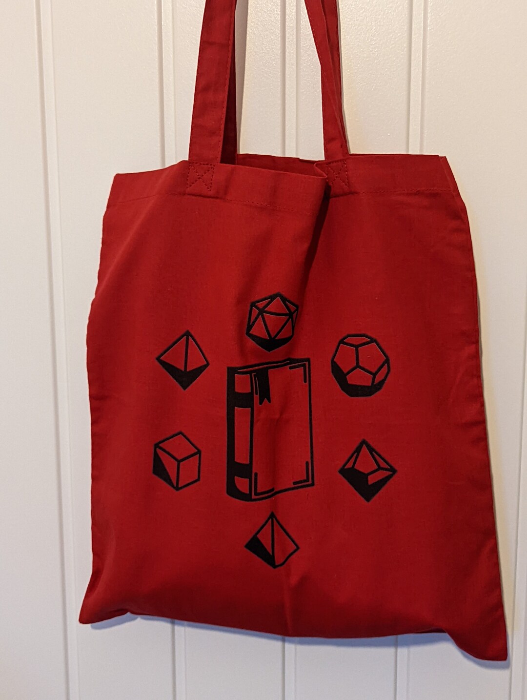 Dungeons and Dragons Tote Bag Ready to Ship, RPG, Reusable Bag, Zero ...