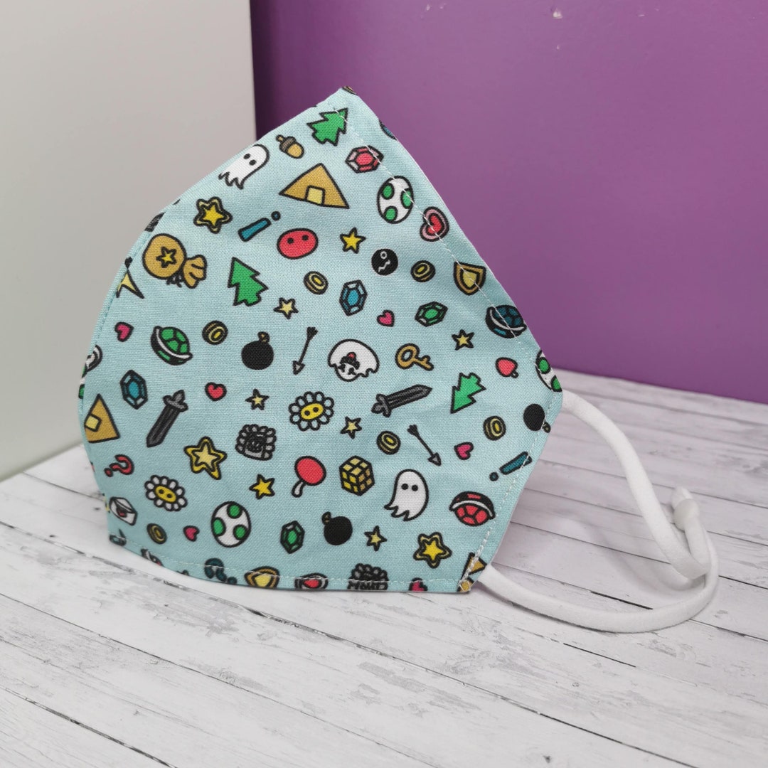 Classic Gaming Face Mask/covering Dungeons and Dragons, Reusable, Mask ...