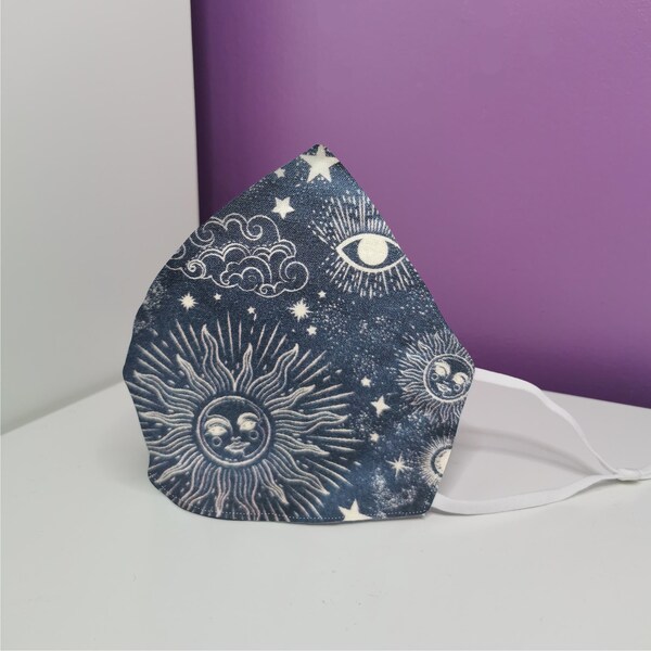 Moon Mask - Etsy