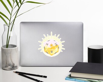 Fiery Red Dragon Sticker for D&D and Fantasy Fans Vinyl - Etsy