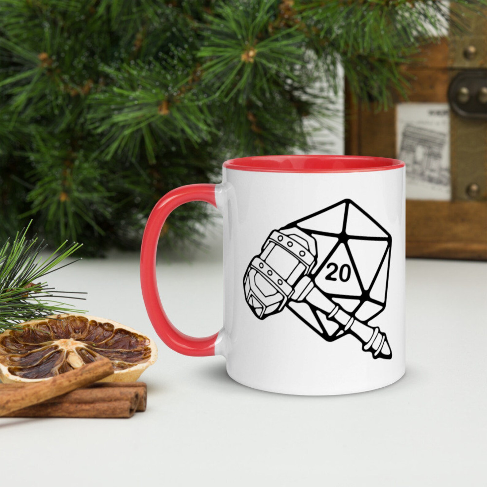 Dwarf Class Mug For Dungeons and Dragons RPGs Gaming | Etsy