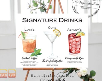 Cursive Bar Sign - Etsy