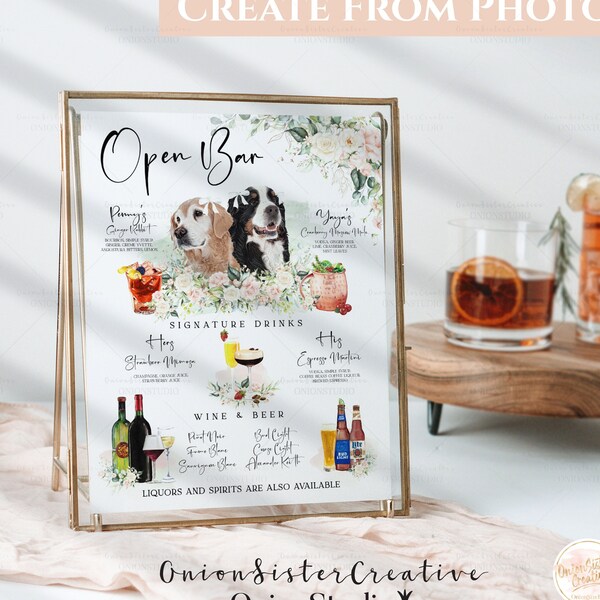 Wedding Specialty Cocktail Dog - Etsy