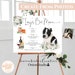 Custom Dog Bar Menu Sign, Pet Wedding Drink Sign, Pet Portrait Bar Menu ...