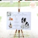 Custom Dog Bar Menu Sign, Pet Wedding Drink Sign, Pet Portrait Bar Menu ...
