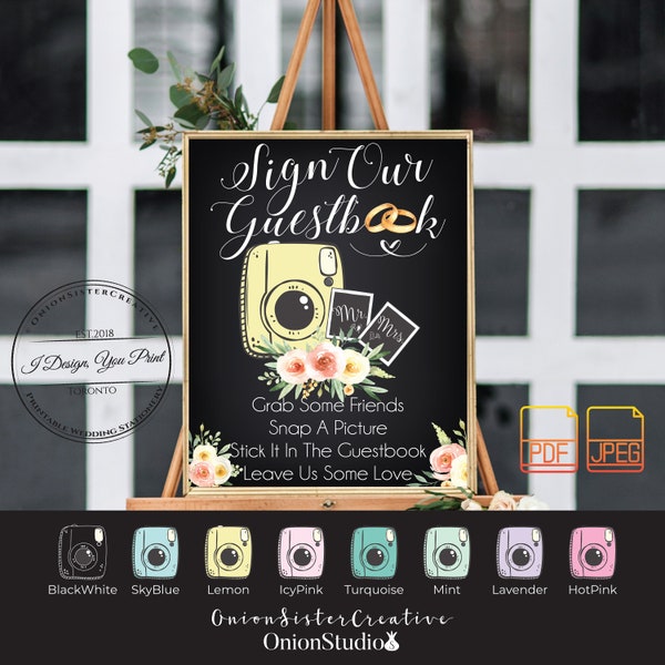 Chalkboard Camera - Etsy