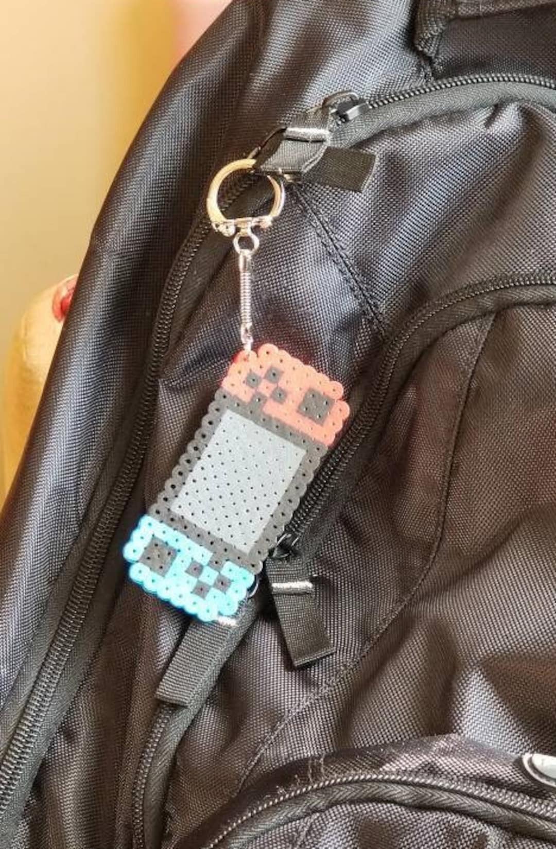 Perler Nintendo Switch Magnet/keychain - Etsy