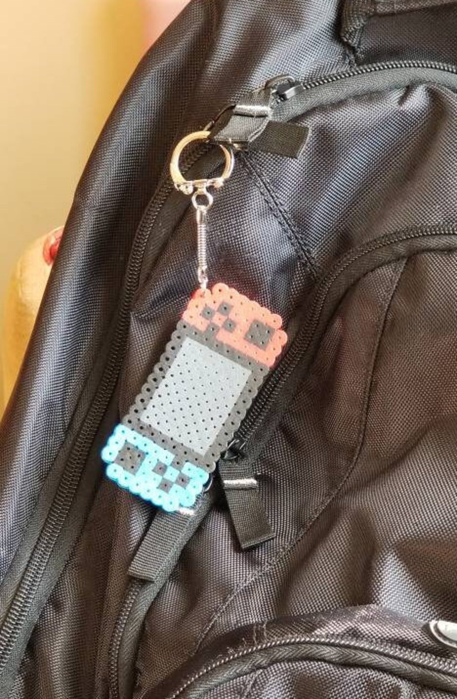 Perler Nintendo Switch Magnet/keychain - Etsy