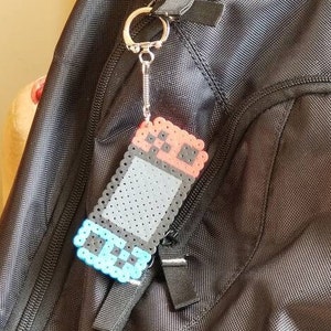 Perler Nintendo Switch Magnet/keychain - Etsy