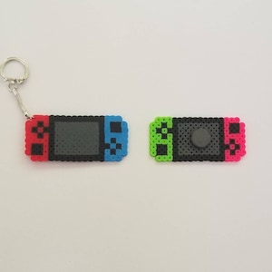 Perler Nintendo Switch Magnet/keychain - Etsy