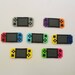 Perler Nintendo Switch Magnet/keychain - Etsy