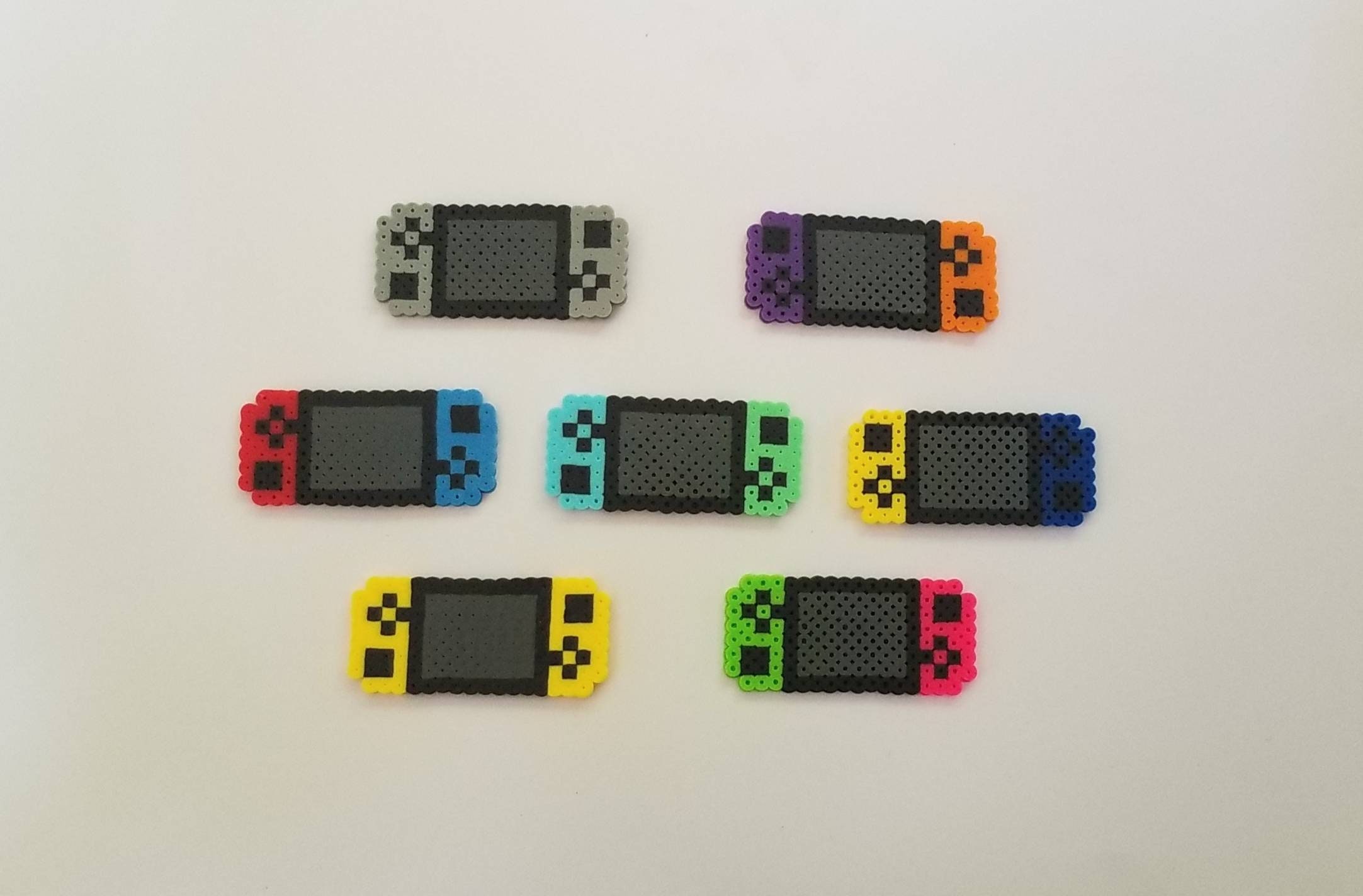Perler Nintendo Switch Magnet/keychain - Etsy