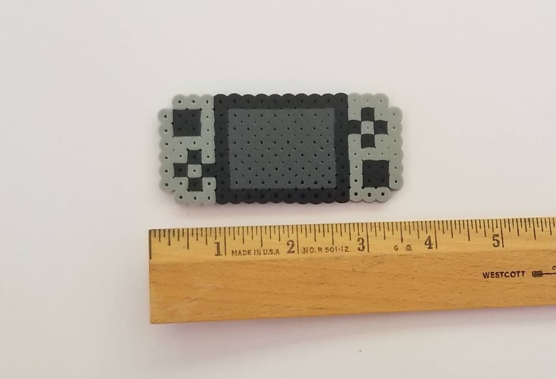 Perler Nintendo Switch Magnet/keychain - Etsy