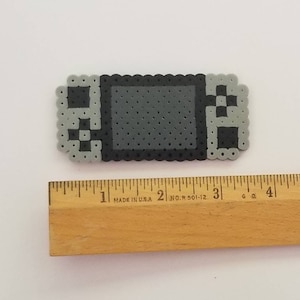 Perler Nintendo Switch Magnet/keychain - Etsy