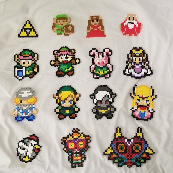 Zelda Perler - Etsy